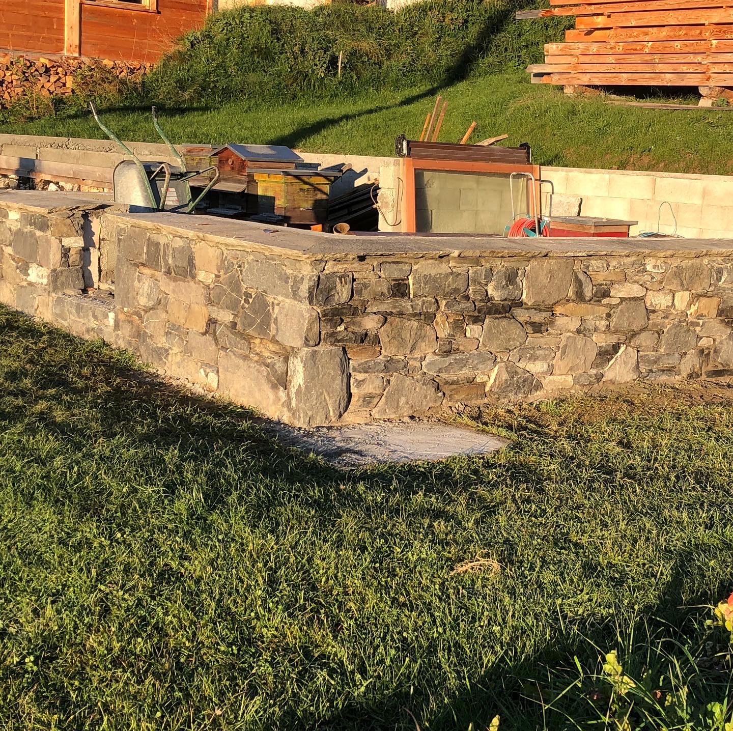 Aménagement extérieur Megève - Travaux de rénovation
